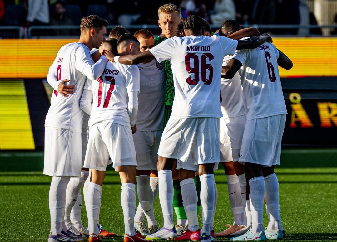 CFR Cluj, înfrângere istorică în fața mediocrei formații suedeze Hacken ...